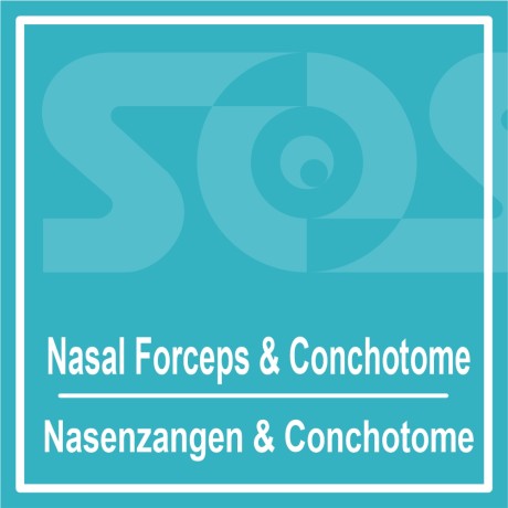 Nasal Forceps and Conchotome by SOS Surgical
