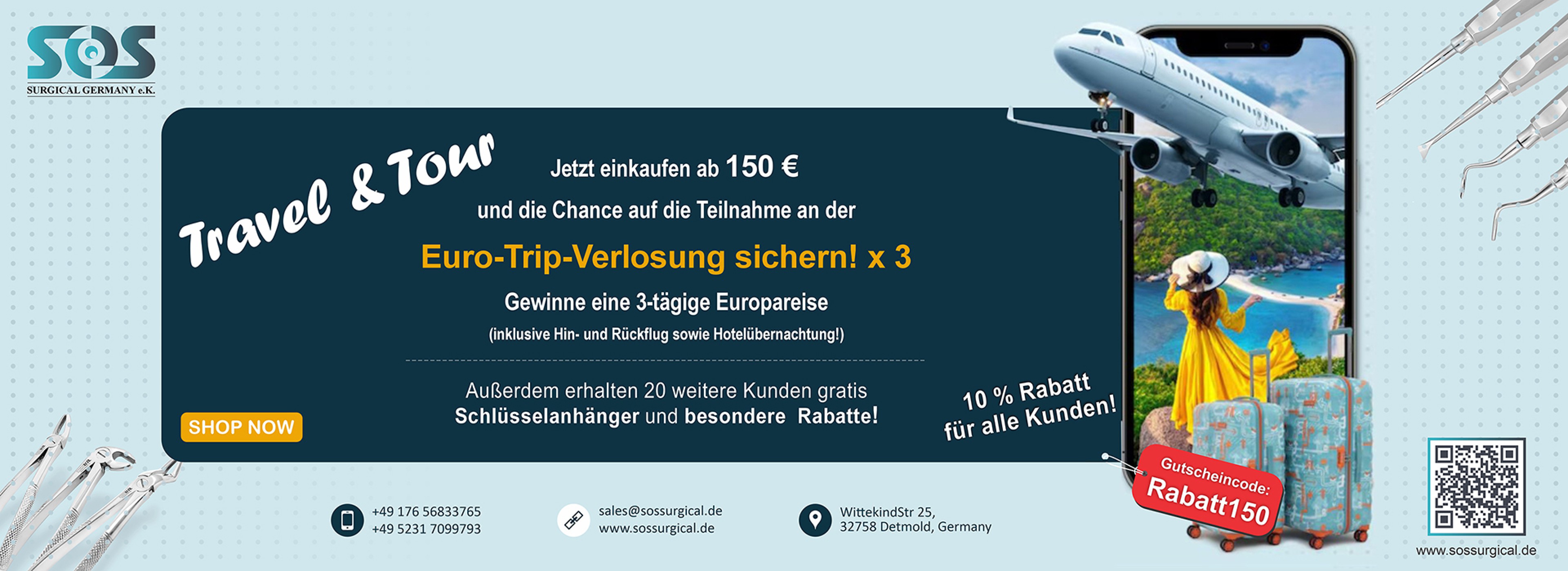 Buy Premium Quality Surgical Instruments in Germany | SOS Surgical ...