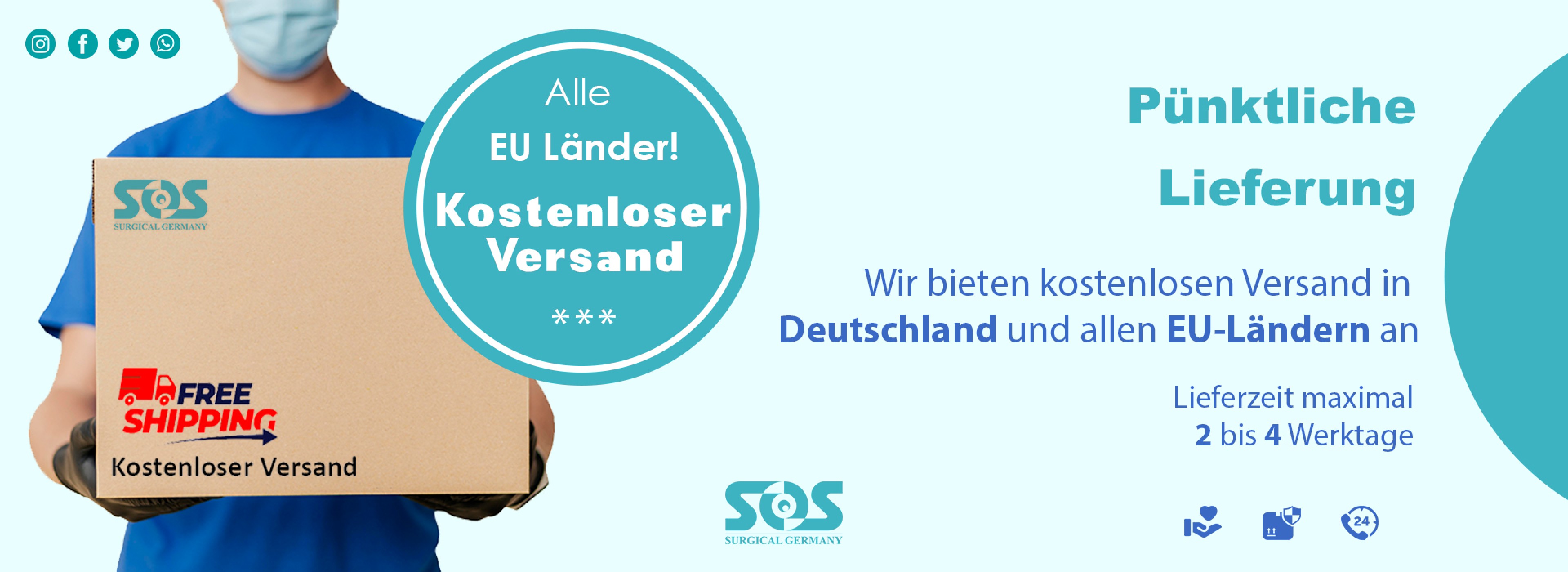 Buy Premium Quality Surgical Instruments in Germany | SOS Surgical ...