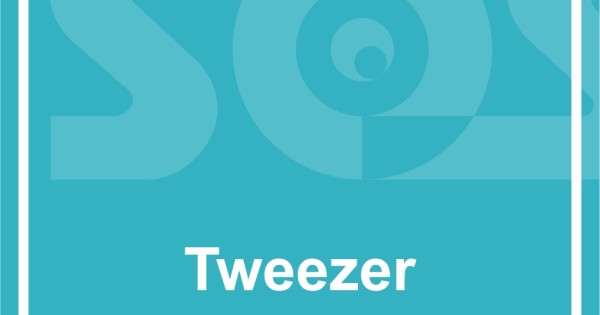 High Quality Tweezers by SOS Surgical